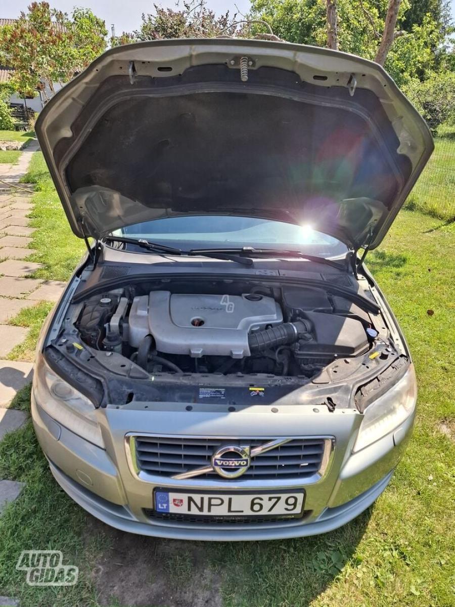 Zaļš Volvo S80 2008 Klaipėda, ar dzinēja tilpumu 2.40 L un nobraukumu 309 tūkst. km par 3000 €, foto 13 vietnē AUTOMOTO.COM.LV