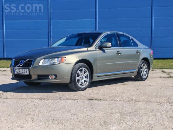 Zaļš Volvo S80 2011 Rīga, ar dzinēja tilpumu 1.60 L un nobraukumu 242 tūkst. km par 5490 €, foto 2 vietnē AUTOMOTO.COM.LV