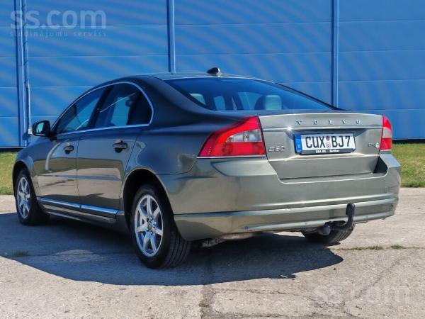Zaļš Volvo S80 2011 Rīga, ar dzinēja tilpumu 1.60 L un nobraukumu 242 tūkst. km par 5490 €, foto 7 vietnē AUTOMOTO.COM.LV
