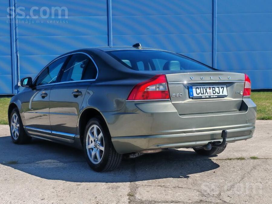 Зеленый Вольво С80 2011 в Рига, объемом двигателя 1.60 л и пробегом 242 тыс. км за 5490 €, фото 8 на AUTOMOTO.COM.LV