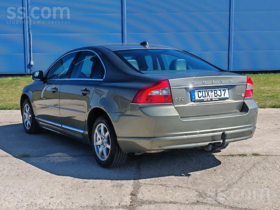 Зеленый Вольво С80 2011 в Рига, объемом двигателя 1.60 л и пробегом 242 тыс. км за 5490 €, фото 9 на AUTOMOTO.COM.LV