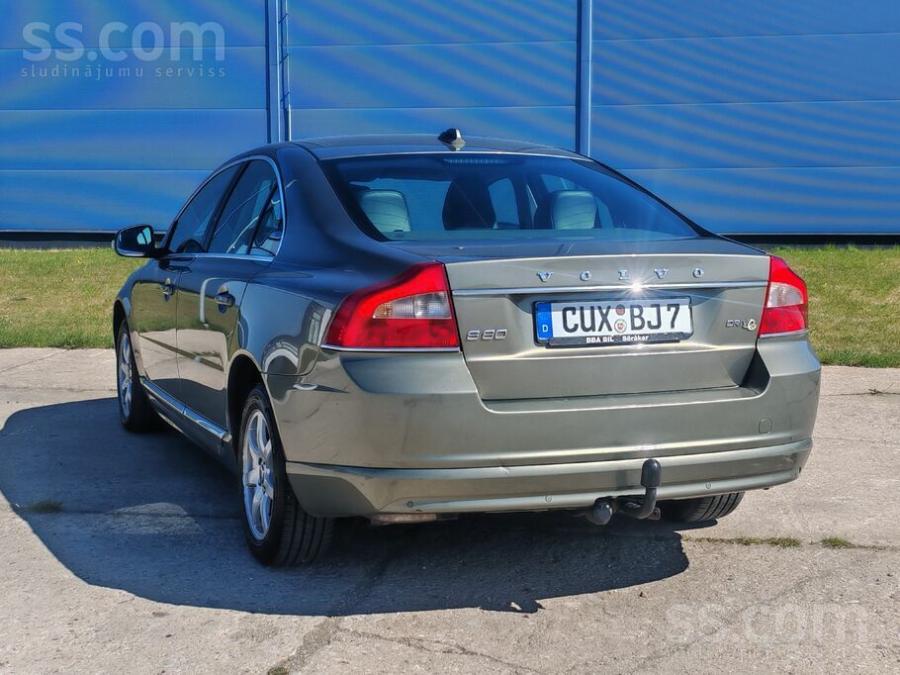 Зеленый Вольво С80 2011 в Рига, объемом двигателя 1.60 л и пробегом 242 тыс. км за 5490 €, фото 10 на AUTOMOTO.COM.LV