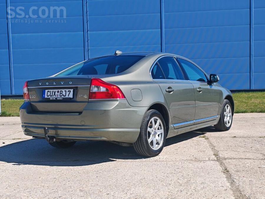 Зеленый Вольво С80 2011 в Рига, объемом двигателя 1.60 л и пробегом 242 тыс. км за 5490 €, фото 12 на AUTOMOTO.COM.LV