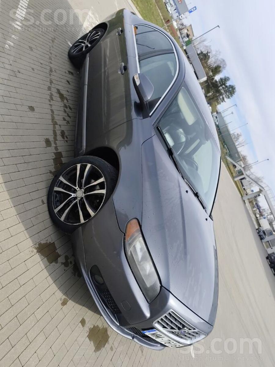 Pelēks Volvo S80 2007 Rēzekne, ar dzinēja tilpumu 2.40 L un nobraukumu 325 tūkst. km par 3150 €, foto 3 vietnē AUTOMOTO.COM.LV