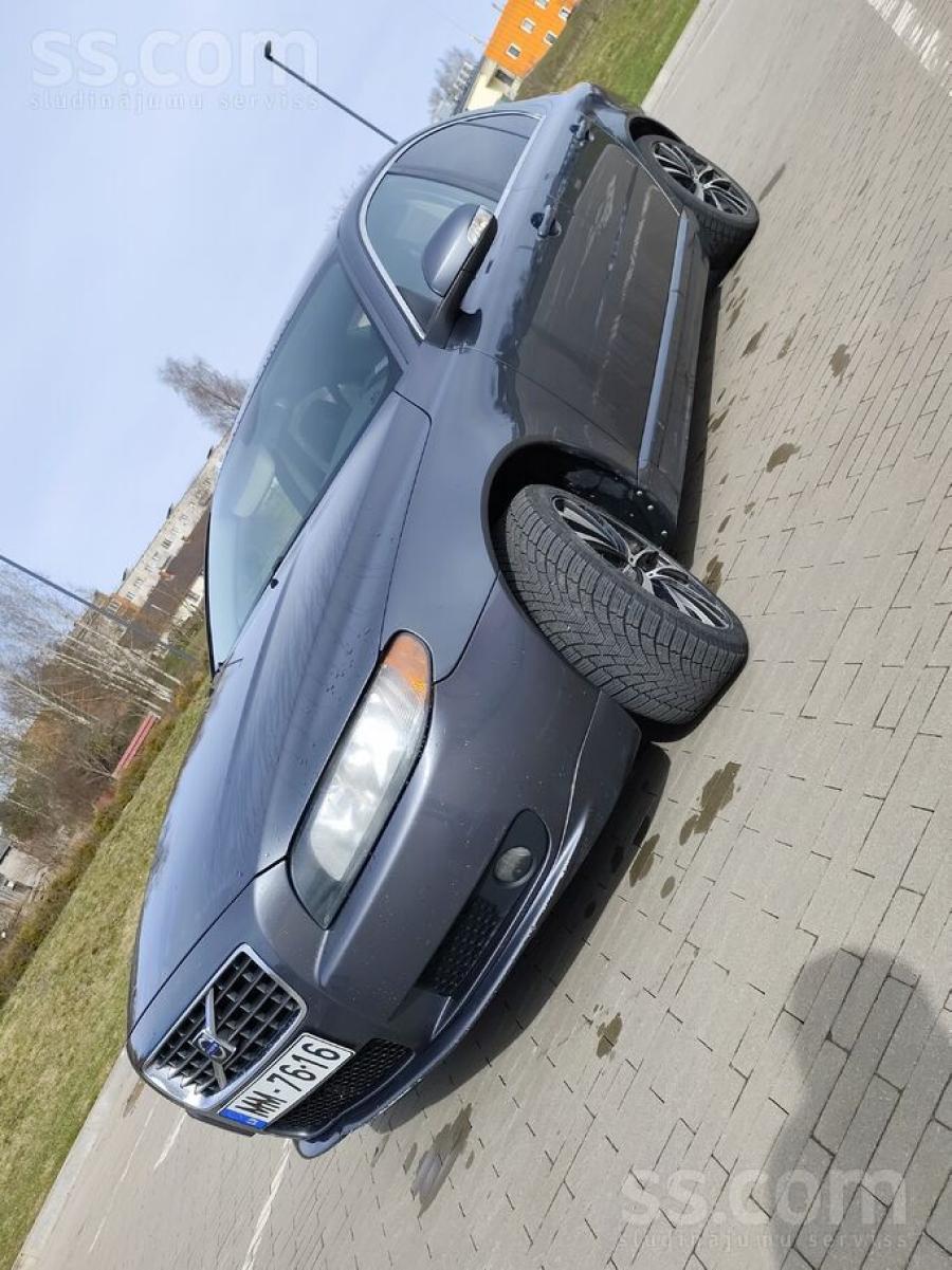 Pelēks Volvo S80 2007 Rēzekne, ar dzinēja tilpumu 2.40 L un nobraukumu 325 tūkst. km par 3150 €, foto 6 vietnē AUTOMOTO.COM.LV