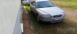 Grey Volvo S80 1999 in Rezekne, with an engine capacity of 2.50 L and mileage of 330 thousand km for 1500 €, photo 2 on AUTOMOTO.COM.LV