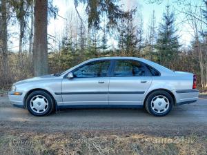 Pelēks Volvo S80 1999 Paide, ar dzinēja tilpumu 2.50 L un nobraukumu 281 tūkst. km par 3499 €, foto 7 vietnē AUTOMOTO.COM.LV