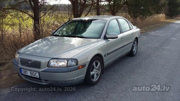 Pelēks Volvo S80 1999 Tallina, ar dzinēja tilpumu 2.40 L un nobraukumu 0 tūkst. km par 1200 €, foto 1 vietnē AUTOMOTO.COM.LV