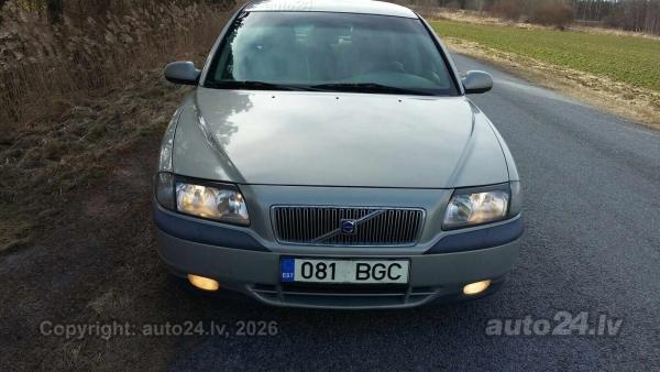 Grey Volvo S80 1999 in Tallinn, with an engine capacity of 2.40 L and mileage of 0 thousand km for 1200 €, photo 3 on AUTOMOTO.COM.LV