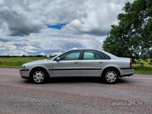 Pelēks Volvo S80 1999 Paide, ar dzinēja tilpumu 2.50 L un nobraukumu 281 tūkst. km par 3499 €, foto 7 vietnē AUTOMOTO.COM.LV