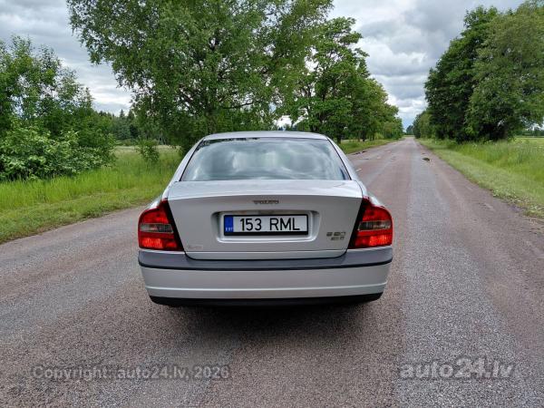Grey Volvo S80 1999 in Paide, with an engine capacity of 2.50 L and mileage of 281 thousand km for 3499 €, photo 7 on AUTOMOTO.COM.LV