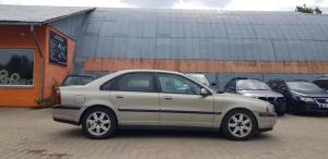 Grey Volvo S80 1999 in Valmiera, with an engine capacity of 2.50 L and mileage of 443 thousand km for 1200 €, photo 3 on AUTOMOTO.COM.LV
