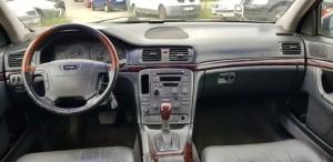 Grey Volvo S80 1999 in Valmiera, with an engine capacity of 2.50 L and mileage of 443 thousand km for 1200 €, photo 10 on AUTOMOTO.COM.LV