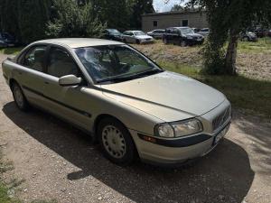 Pelēks Volvo S80 1999 Joniškis, ar dzinēja tilpumu 2.46 L un nobraukumu 389 tūkst. km par 580 €, foto 3 vietnē AUTOMOTO.COM.LV