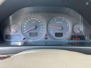 Pelēks Volvo S80 1999 Joniškis, ar dzinēja tilpumu 2.46 L un nobraukumu 389 tūkst. km par 580 €, foto 12 vietnē AUTOMOTO.COM.LV