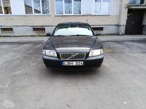 Pelēks Volvo S80 2000 Šauļi, ar dzinēja tilpumu 2.50 L un nobraukumu 404 tūkst. km par 1350 €, foto 8 vietnē AUTOMOTO.COM.LV