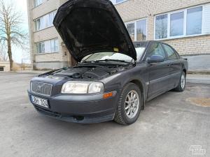 Pelēks Volvo S80 2000 Šauļi, ar dzinēja tilpumu 2.50 L un nobraukumu 404 tūkst. km par 1350 €, foto 23 vietnē AUTOMOTO.COM.LV