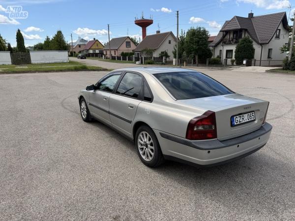 Grey Volvo S80 2000 in Jonava, with an engine capacity of 2.50 L and mileage of 318 thousand km for 900 €, photo 6 on AUTOMOTO.COM.LV