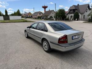 Grey Volvo S80 2000 in Jonava, with an engine capacity of 2.50 L and mileage of 318 thousand km for 900 €, photo 7 on AUTOMOTO.COM.LV