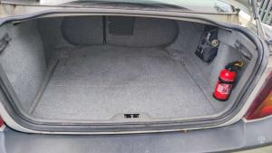 Grey Volvo S80 2000 in Panevezys, with an engine capacity of 1.98 L and mileage of 233 thousand km for 1100 €, photo 11 on AUTOMOTO.COM.LV