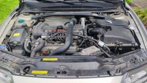 Grey Volvo S80 2000 in Panevezys, with an engine capacity of 1.98 L and mileage of 233 thousand km for 1100 €, photo 12 on AUTOMOTO.COM.LV