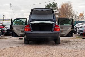 Pelēks Volvo S80 2000 Rīga, ar dzinēja tilpumu 2.40 L un nobraukumu 254 tūkst. km par 2995 €, foto 7 vietnē AUTOMOTO.COM.LV
