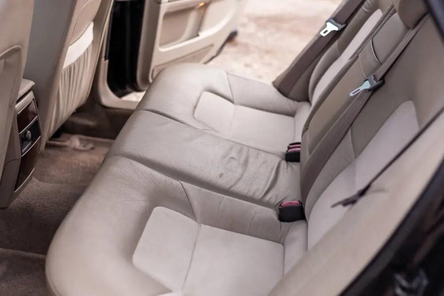 Pelēks Volvo S80 2000 Rīga, ar dzinēja tilpumu 2.40 L un nobraukumu 254 tūkst. km par 2995 €, foto 9 vietnē AUTOMOTO.COM.LV