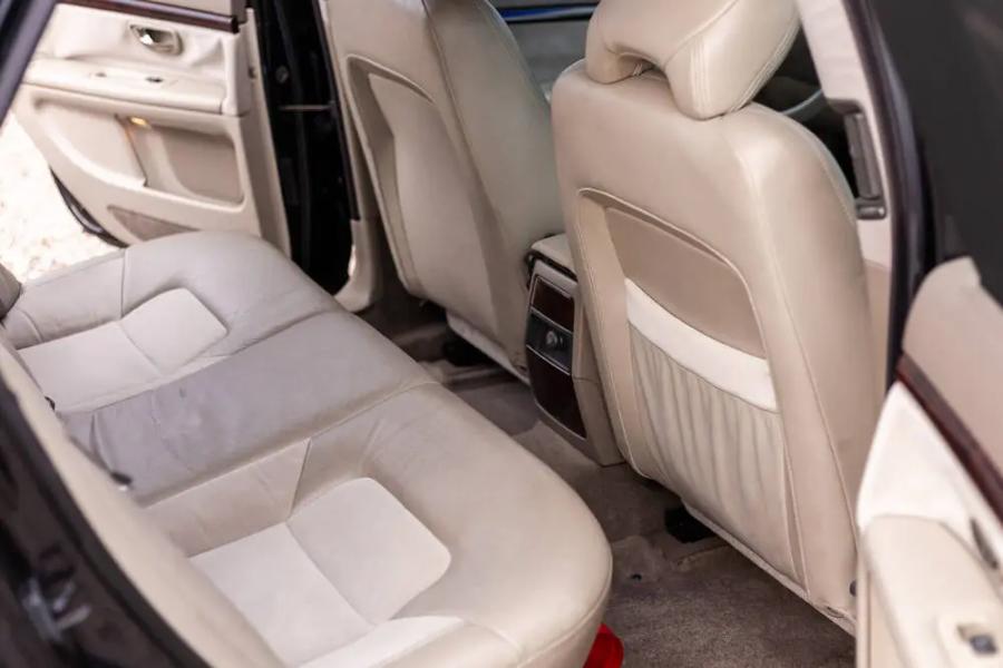 Pelēks Volvo S80 2000 Rīga, ar dzinēja tilpumu 2.40 L un nobraukumu 254 tūkst. km par 2995 €, foto 10 vietnē AUTOMOTO.COM.LV