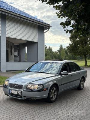 Серый Вольво С80 2000 в Кулдига, объемом двигателя 2.50 л и пробегом 352 тыс. км за 1350 €, фото  на AUTOMOTO.COM.LV