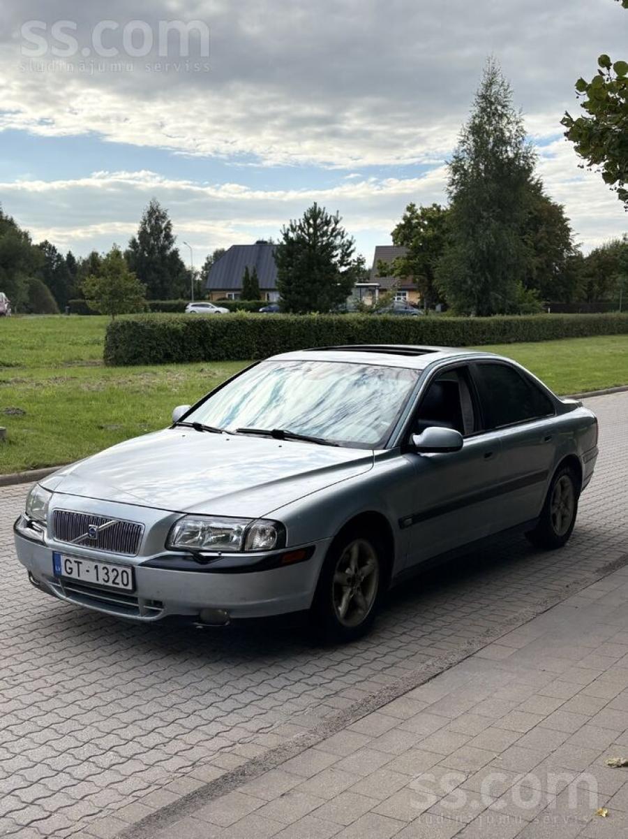 Серый Вольво С80 2000 в Кулдига, объемом двигателя 2.50 л и пробегом 352 тыс. км за 1350 €, фото 13 на AUTOMOTO.COM.LV