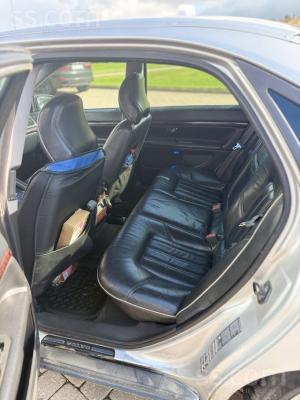 Grey Volvo S80 2000 in Cesis, with an engine capacity of 2.50 L and mileage of 480 thousand km for 1200 €, photo 7 on AUTOMOTO.COM.LV