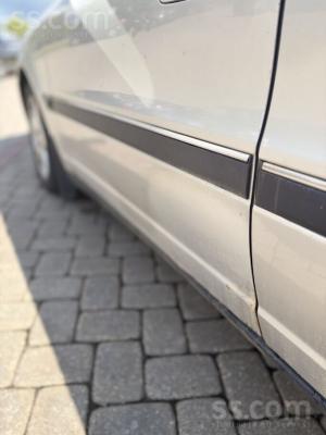 Grey Volvo S80 2000 in Cesis, with an engine capacity of 2.50 L and mileage of 480 thousand km for 1200 €, photo 9 on AUTOMOTO.COM.LV