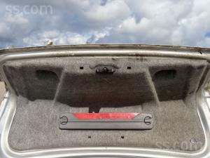 Grey Volvo S80 2000 in Cesis, with an engine capacity of 2.50 L and mileage of 480 thousand km for 1200 €, photo 11 on AUTOMOTO.COM.LV