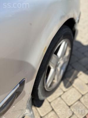 Grey Volvo S80 2000 in Cesis, with an engine capacity of 2.50 L and mileage of 480 thousand km for 1200 €, photo 15 on AUTOMOTO.COM.LV