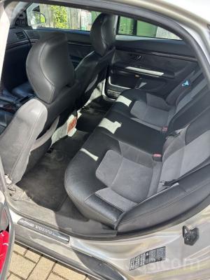 Pelēks Volvo S80 2000 Valmiera, ar dzinēja tilpumu 2.40 L un nobraukumu 250 tūkst. km par 1290 €, foto 7 vietnē AUTOMOTO.COM.LV