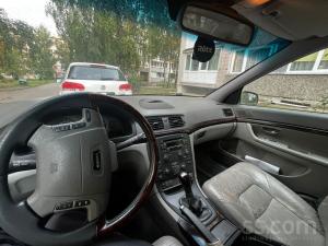 Серый Вольво С80 2000 в Даугавпилс, объемом двигателя 2.50 л и пробегом 330 тыс. км за 1700 €, фото 5 на AUTOMOTO.COM.LV