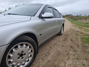 Серый Вольво С80 2000 в Даугавпилс, объемом двигателя 2.40 л и пробегом 299 тыс. км за 1150 €, фото 5 на AUTOMOTO.COM.LV