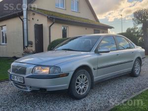 Pelēks Volvo S80 2000 Talsi, ar dzinēja tilpumu 2.50 L un nobraukumu 533 tūkst. km par 790 €, foto 4 vietnē AUTOMOTO.COM.LV