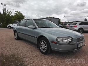 Pelēks Volvo S80 2001 Rīga, ar dzinēja tilpumu 2.40 L un nobraukumu 300 tūkst. km par 1250 €, foto 2 vietnē AUTOMOTO.COM.LV