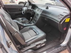 Pelēks Volvo S80 2001 Rīga, ar dzinēja tilpumu 2.40 L un nobraukumu 300 tūkst. km par 1250 €, foto 10 vietnē AUTOMOTO.COM.LV