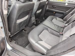 Pelēks Volvo S80 2001 Rīga, ar dzinēja tilpumu 2.40 L un nobraukumu 300 tūkst. km par 1250 €, foto 12 vietnē AUTOMOTO.COM.LV
