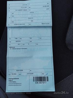 Серый Вольво С80 2001 в Таллин, объемом двигателя 2.00 л и пробегом 242 тыс. км за 2200 €, фото 11 на AUTOMOTO.COM.LV