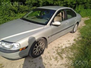 Pelēks Volvo S80 2001 Jelgava, ar dzinēja tilpumu 2.40 L un nobraukumu 347 tūkst. km par 1255 €, foto 6 vietnē AUTOMOTO.COM.LV