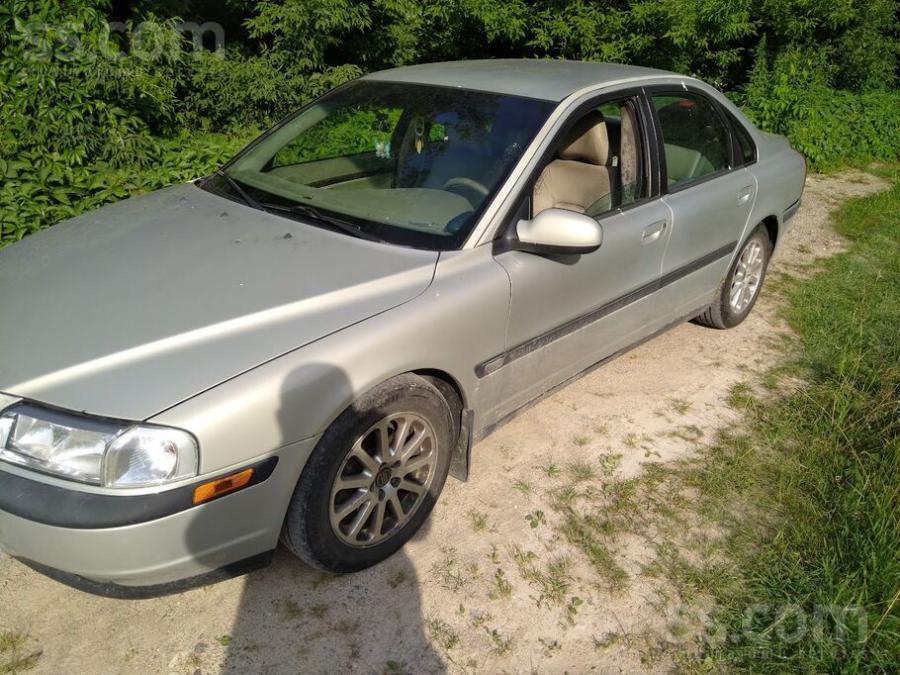 Pelēks Volvo S80 2001 Jelgava, ar dzinēja tilpumu 2.40 L un nobraukumu 347 tūkst. km par 1255 €, foto 6 vietnē AUTOMOTO.COM.LV