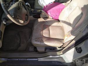 Pelēks Volvo S80 2001 Jelgava, ar dzinēja tilpumu 2.40 L un nobraukumu 347 tūkst. km par 1255 €, foto 8 vietnē AUTOMOTO.COM.LV