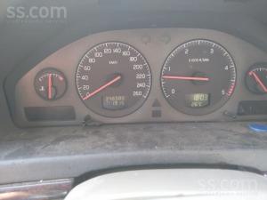 Pelēks Volvo S80 2001 Jelgava, ar dzinēja tilpumu 2.40 L un nobraukumu 347 tūkst. km par 1255 €, foto 11 vietnē AUTOMOTO.COM.LV