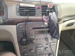 Pelēks Volvo S80 2001 Jelgava, ar dzinēja tilpumu 2.40 L un nobraukumu 347 tūkst. km par 1255 €, foto 12 vietnē AUTOMOTO.COM.LV