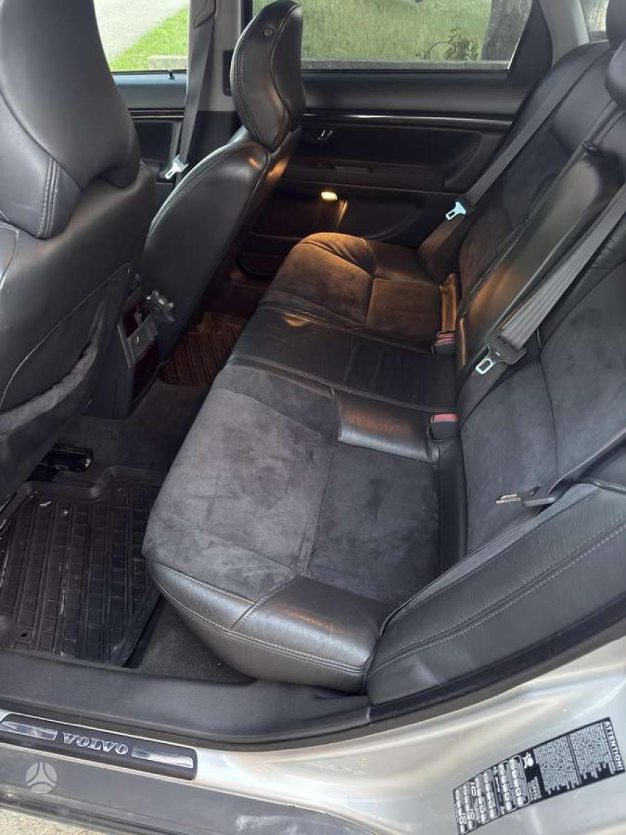 Pelēks Volvo S80 2001 Klaipėda, ar dzinēja tilpumu 0.00 L un nobraukumu 428 tūkst. km par 1850 €, foto 9 vietnē AUTOMOTO.COM.LV