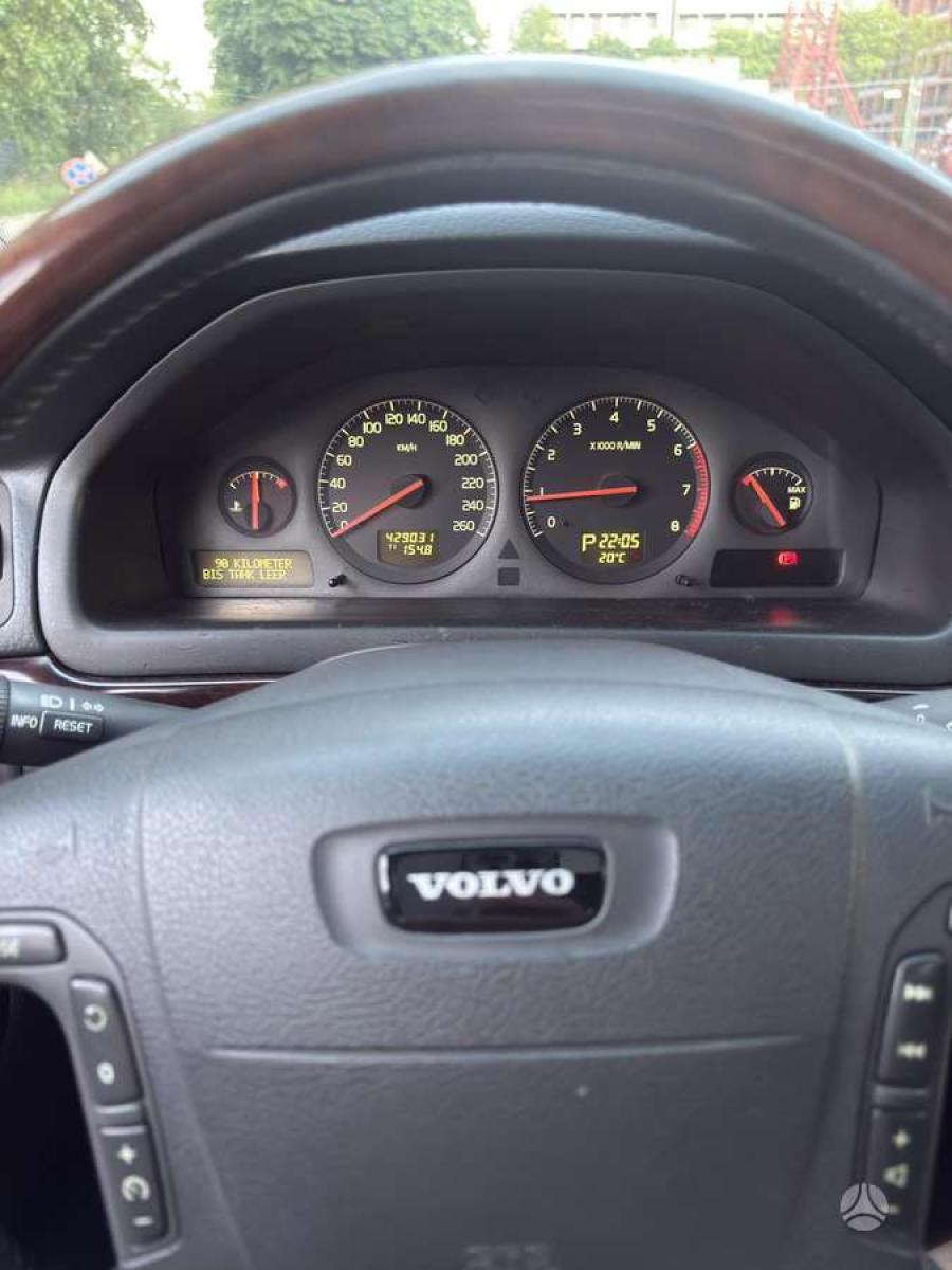 Pelēks Volvo S80 2001 Klaipėda, ar dzinēja tilpumu 0.00 L un nobraukumu 428 tūkst. km par 1850 €, foto 13 vietnē AUTOMOTO.COM.LV