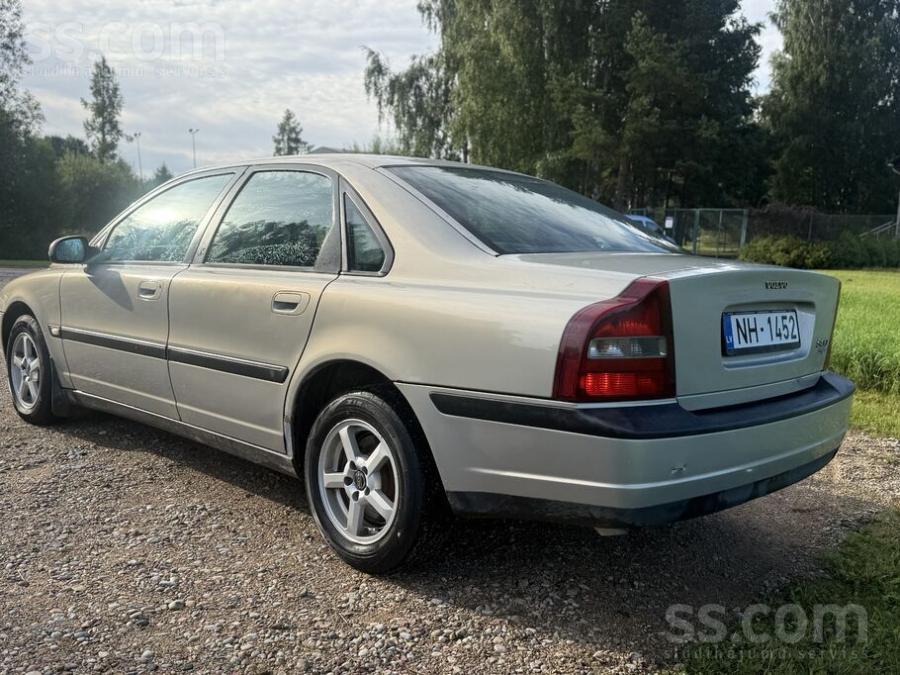 Серый Вольво С80 2001 в Кулдига, объемом двигателя 2.50 л и пробегом 442 тыс. км за 950 €, фото 6 на AUTOMOTO.COM.LV